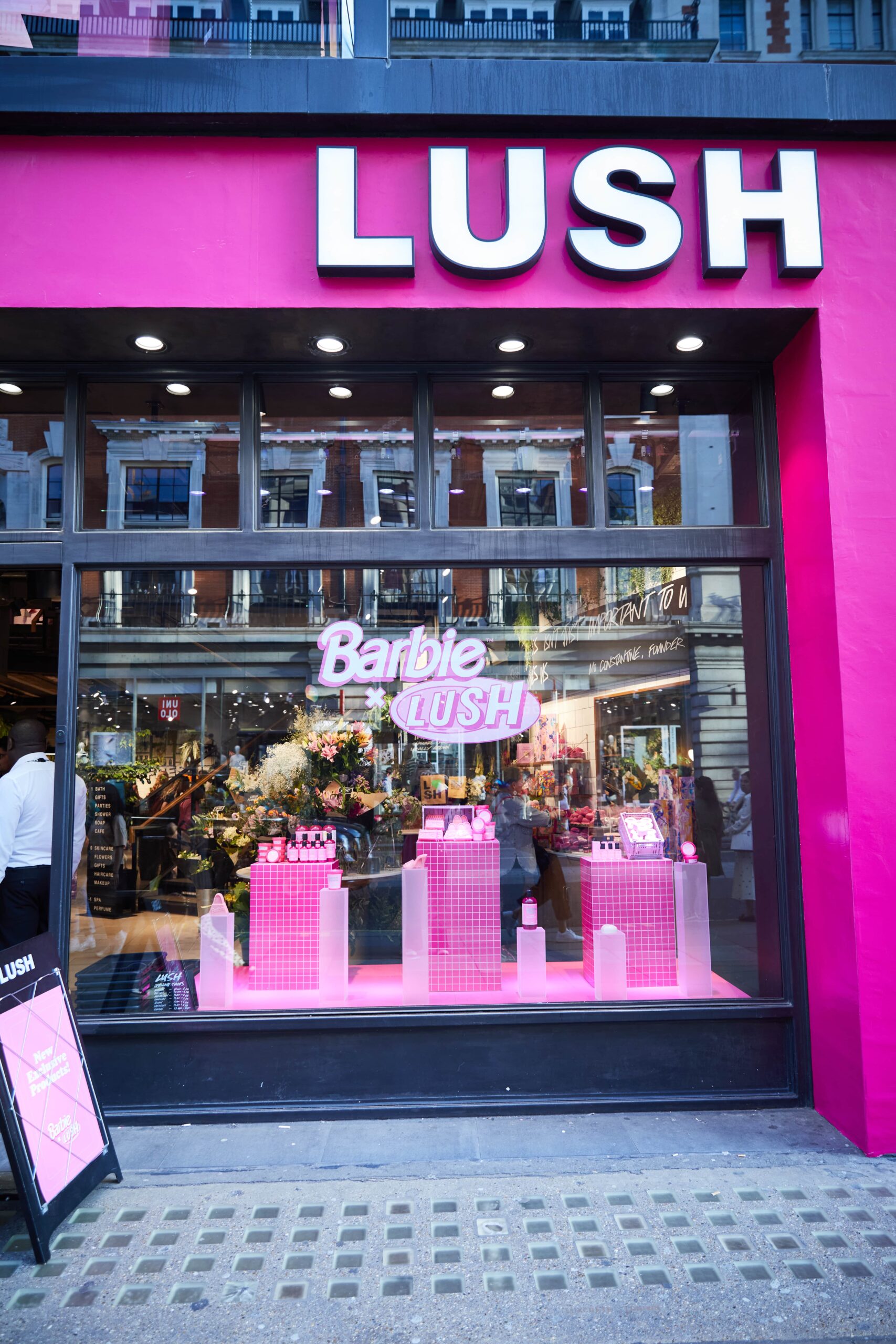 Barbie x LUSH Product Launch - Story Events